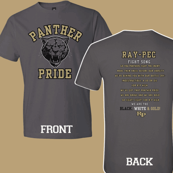 Ray-Pec Panther Pride / Cheer Prowlers Fundraiser T-Shirt – Graphic ...