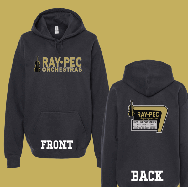 Ray-Pec Orchestra Hoodie – Graphic Arts Print Shop